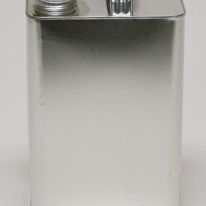 F-Style Oblong Metal Cans - Best Containers