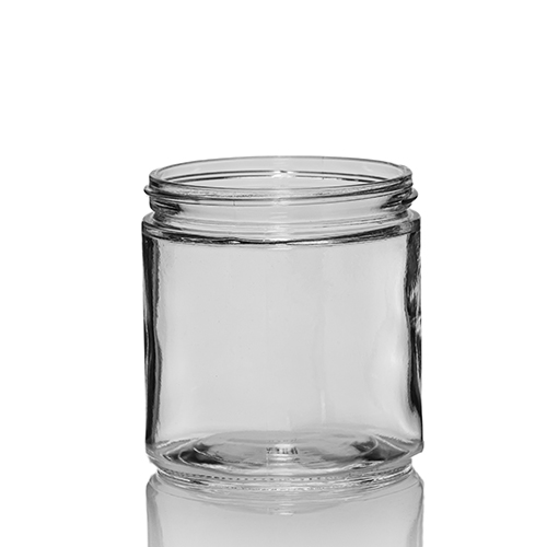 16 Oz Straight Sided Glass Jar Best Containers