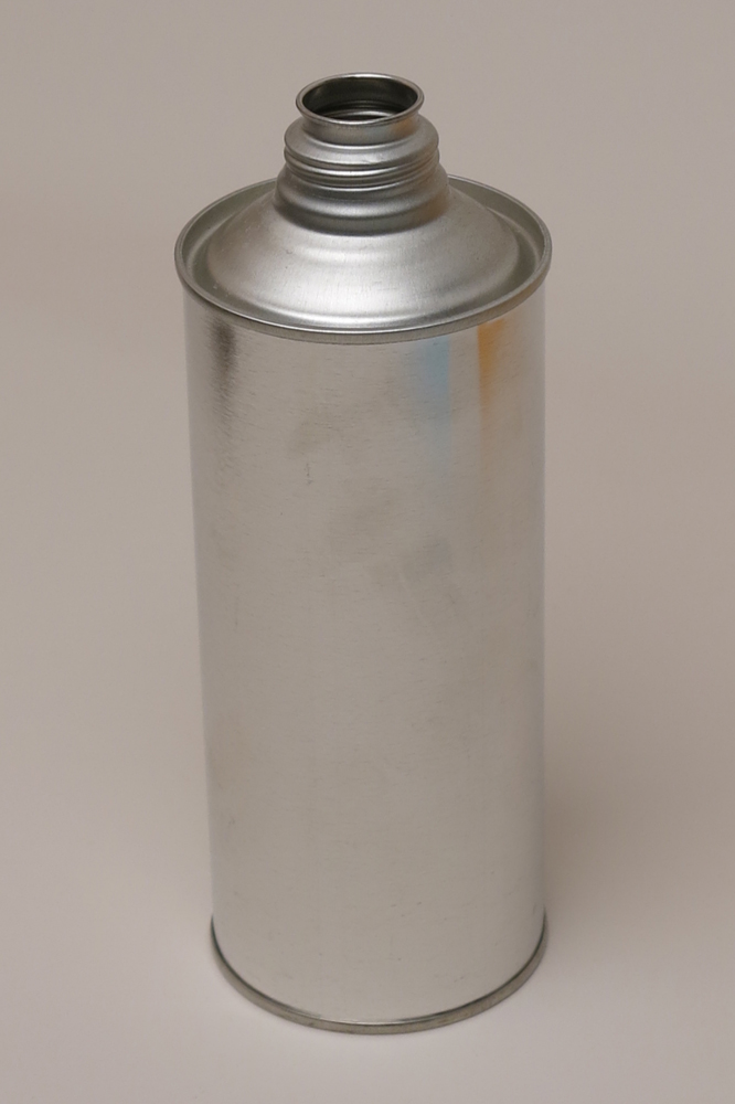 1 Quart Metal Round Cone Top Can - Best Containers