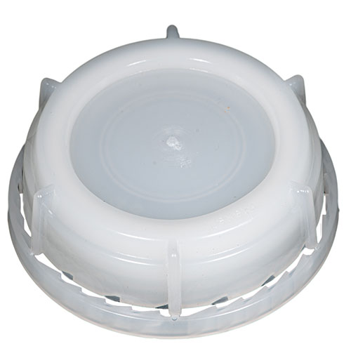 Natural Tamper Evident HDPE Plastic Screw Cap ? 70mm - Best Containers