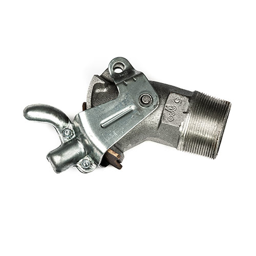 Aluminum Gate Valve 2 Inch NPT Inlet - Best Containers