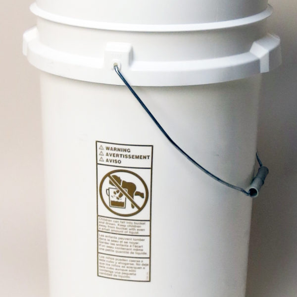 Open-Head Plastic Pails & Buckets - Best Containers