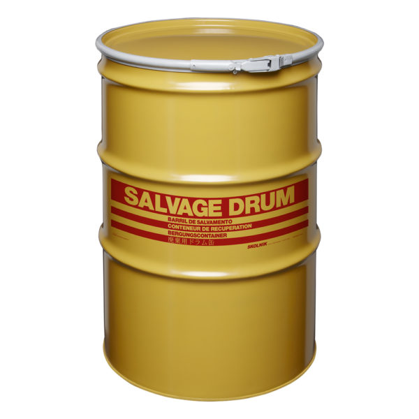 Salvage & Overpack Drums - Best Containers
