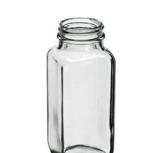 French Square Bottles - Best Containers