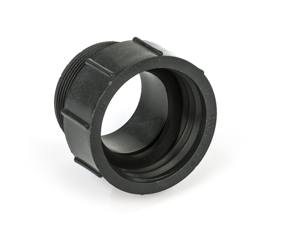 Polypropylene Adapter - 2 Inch Female Buttress X 2 Inch Male NPS - Best ...