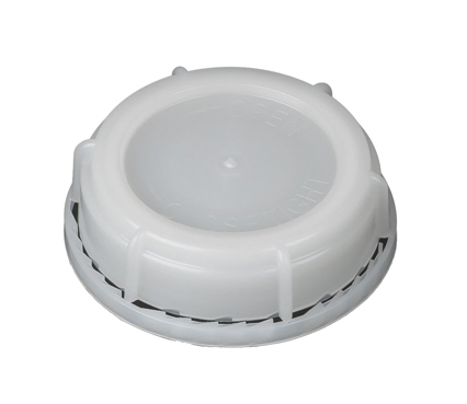 Plastic Screw Cap With Gasket ? 70mm - Best Containers