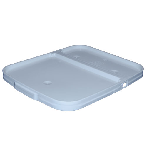 8 Gallon And 13 Gallon EZ Stor® Plastic Container Hinged Lid - Best ...