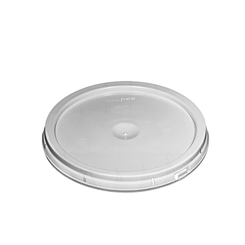 2 Gallon Plastic Pail Lid With Tear Tab - White - Best Containers