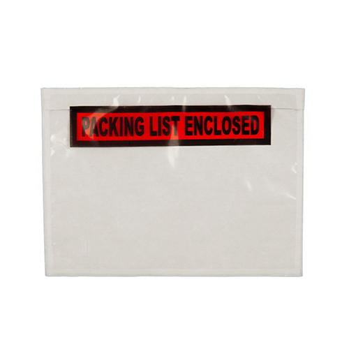 ShipRight Packing List Envelopes - 4 ? Inch X 5 ? Inch - Best Containers