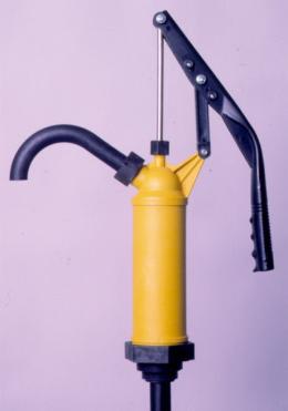 Lever Action Drum Pump - 2 In Bung Adapter - Steel Rod - Best Containers