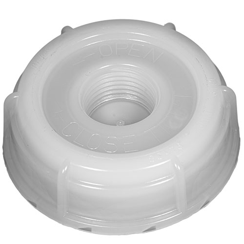 70 Mm Industrial Plastic Screw Cap With Reducer - Best Containers