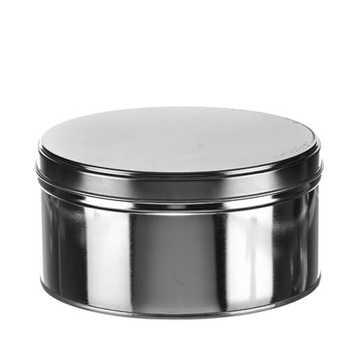 3 Lb Industrial Tin Slip Cover Can W/ Lid - Best Containers
