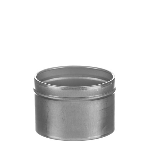 3 Oz Seamless Deep Round Tin Can - Best Containers