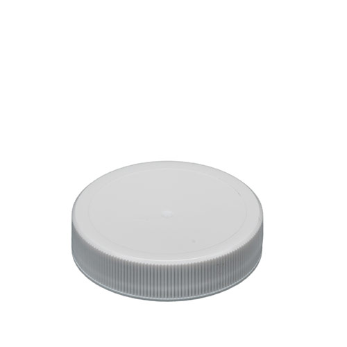 48mm White Polypropylene Screw Caps - Best Containers