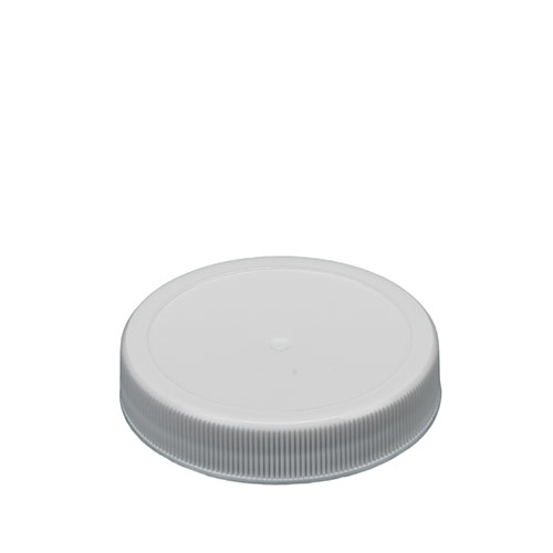 53mm White Polypropylene Screw Caps - Best Containers