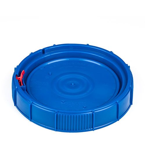 3.5, 5 Gallon Screw Top Lid, Blue - Best Containers