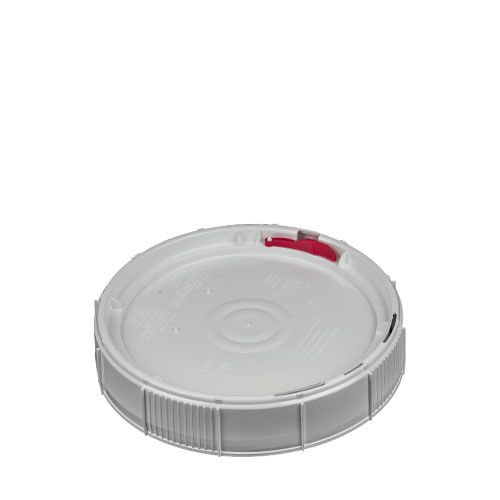 2.5 Gallon Screw Top Lid, White - Best Containers