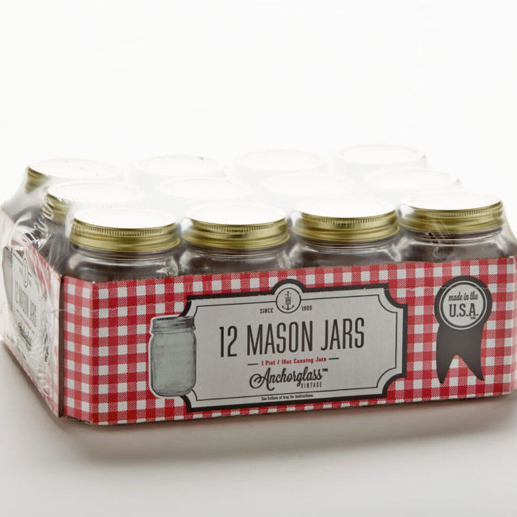 Wide Mouth Economy Glass Jars - Best Containers